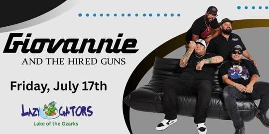 Lazy Gators – Live Music by Giovannie & the Hired Guns | Live Music ...