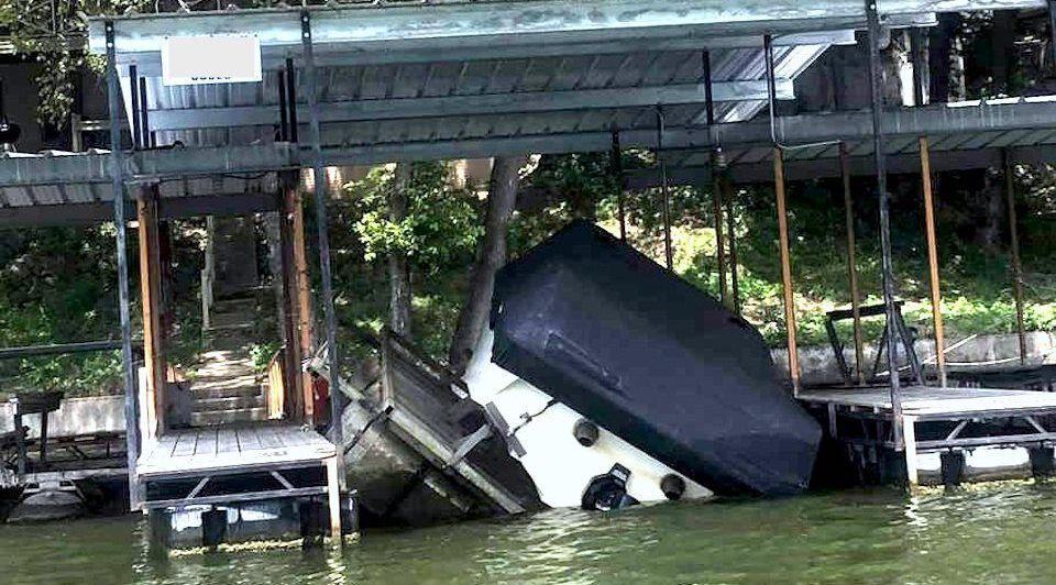 Boat Lift Watchdog! New Dock Security Device Is Saving Lake Of The ...
