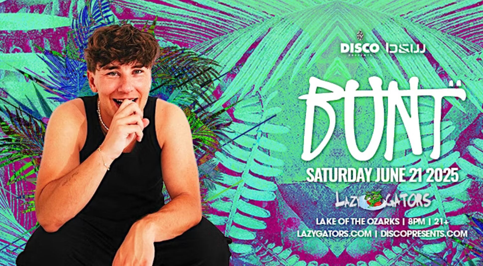 Lazy Gators – Live Music by BUNT | Live Music & Entertainment at Lake ...