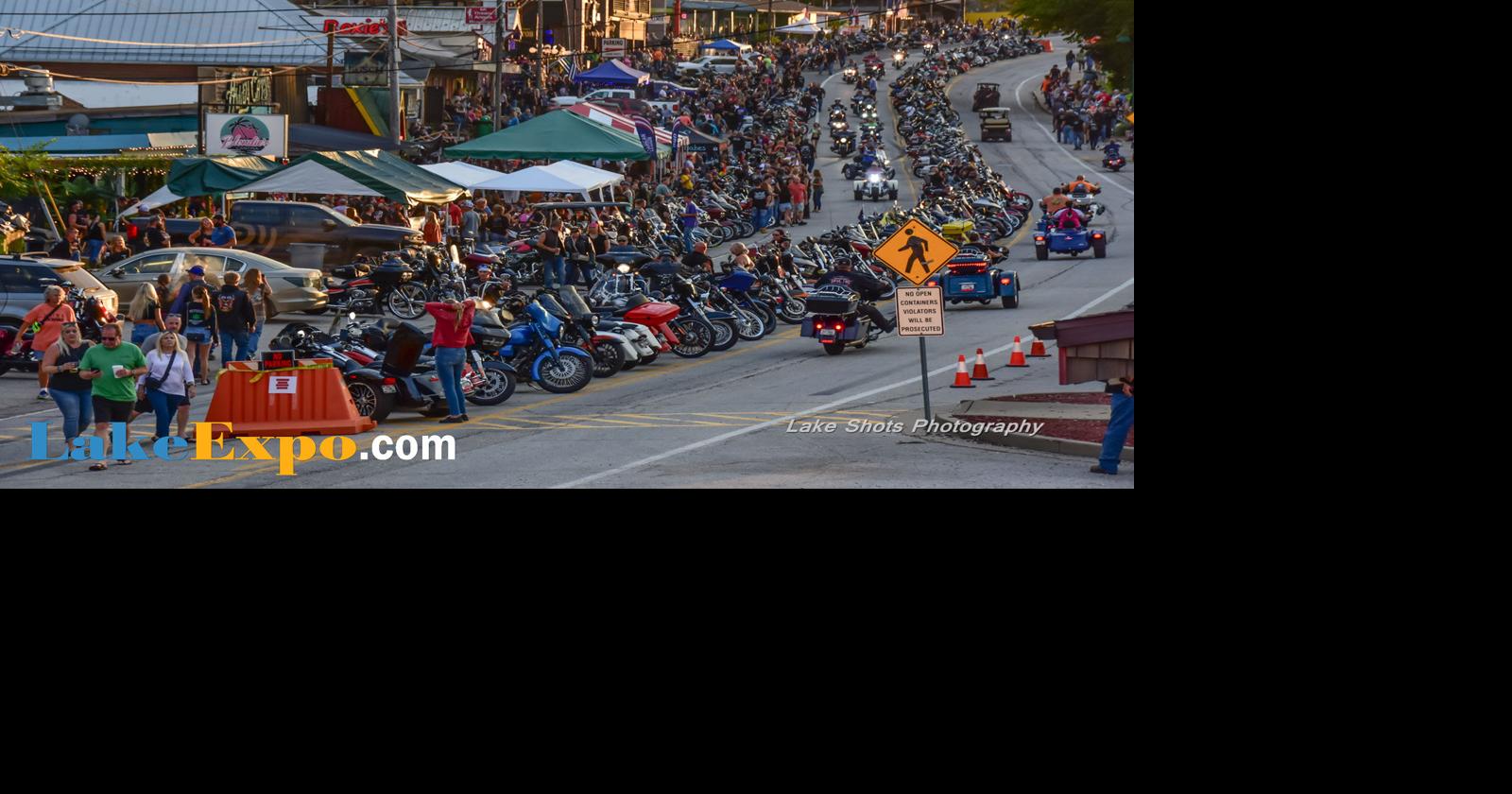 PHOTOS: BikeFest! Thousands Of Motorcyclists Rumbled Through The Lake ...
