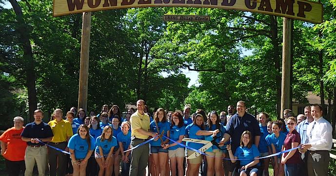 Wonderland Camp offers camp experience for kids with disabilities ...