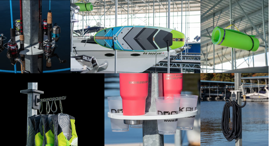 No More Drilling Holes In Dock Poles: DockBloxx Is The Ultimate Dock ...