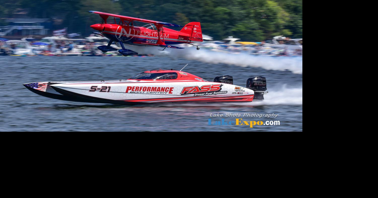 WOW! Shootout Boats Rocket Down The Race Course [DAY 1 PHOTOS ...