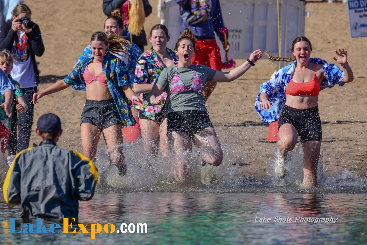 PHOTOS: Polar Plungers Brace The Frigid Lake Of The Ozarks For Charity! | Lake Events | lakeexpo.com