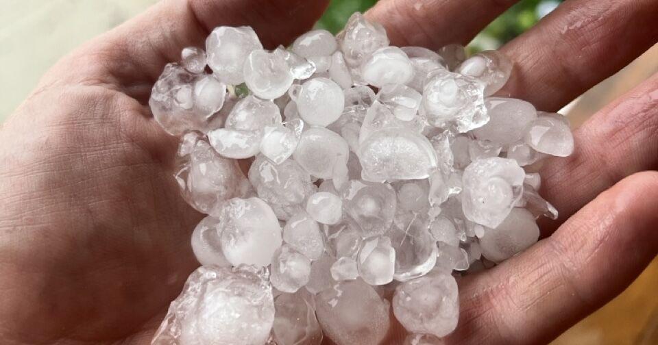 Powerful Sunday Thunderstorms Drop Hail, Heavy Rainfall Across The Lake ...