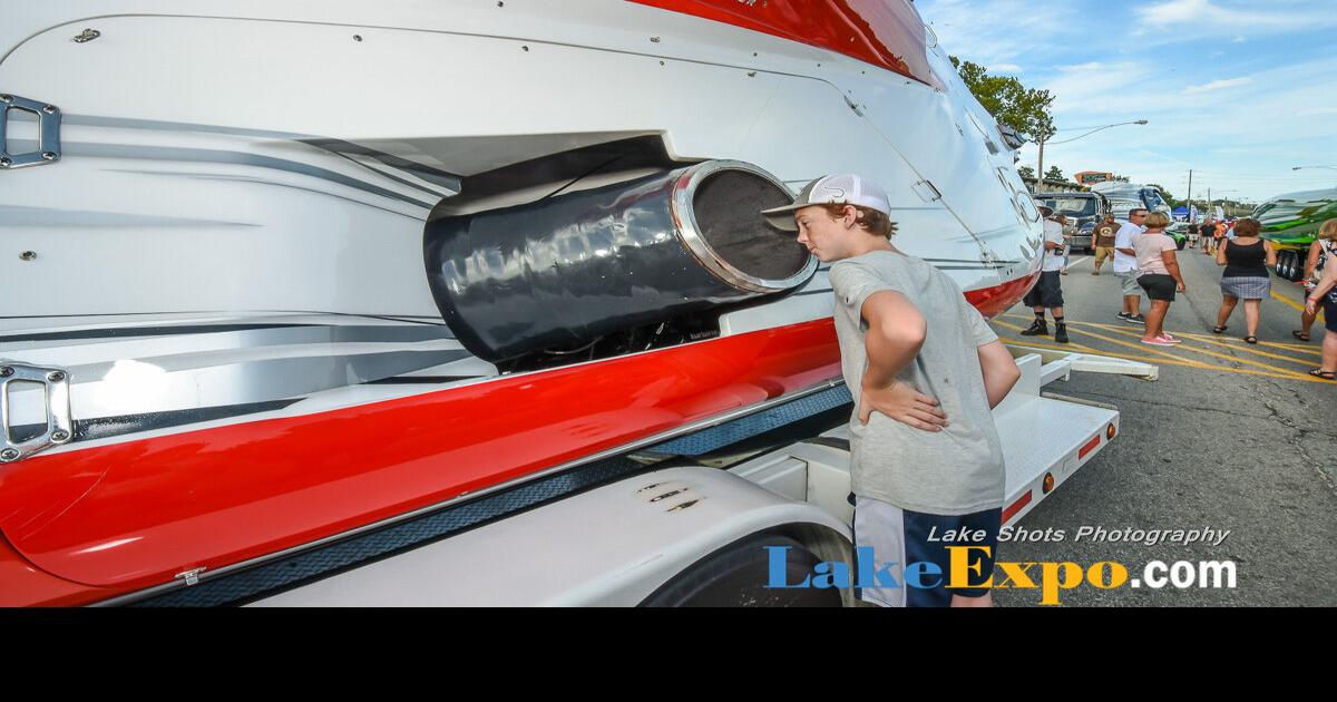 Check Out These Boats! Shootout On The Strip Draws Huge Crowds & Giant ...