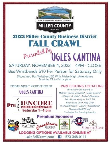 Fall Crawl Map 2023 | | lakeexpo.com