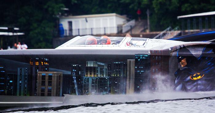 Holy Batman Boat! Gotham’s Hero Suiting Up For Lake Race | Boating At ...
