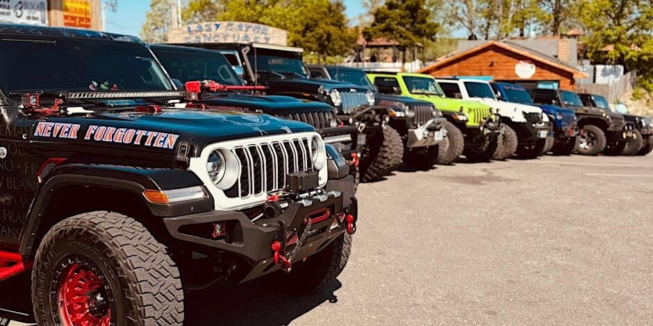 Lake Of The Ozarks Jeep Invasion! Here's The Schedule, & When The Strip ...