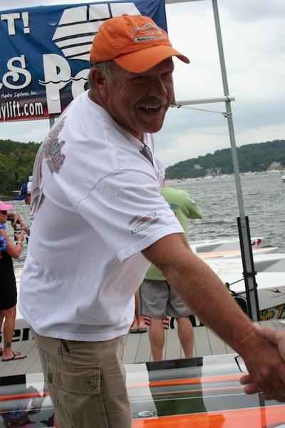 Nerves of Steel: World Champions Bob Bull & Randy Scism | Lake of the ...