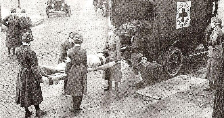 When The 1918 Deadly Spanish Flu Hit, St. Louis Shut Down. The ...