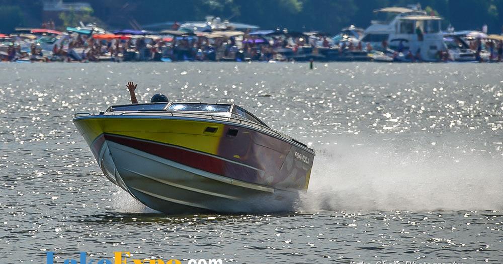 The Faster You Go, The Younger You Get! Shootout Racer Ron Moore Has ...
