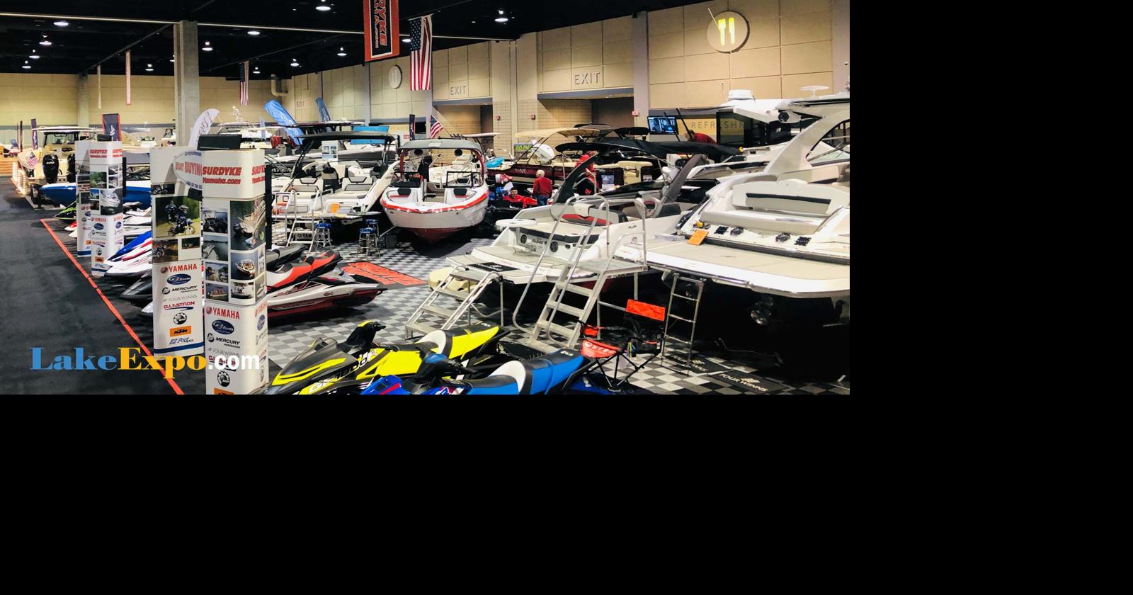 Boat Show Hacks! Tips For Doing The St. Charles Boat Show The Right Way ...
