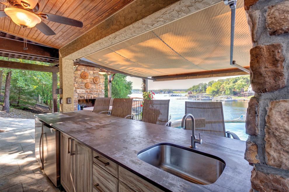 These Lake Of The Ozarks Outdoor Kitchens Will Inspire Your Next ...