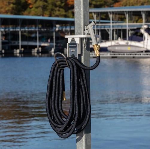No More Drilling Holes In Dock Poles: DockBloxx Is The Ultimate Dock ...