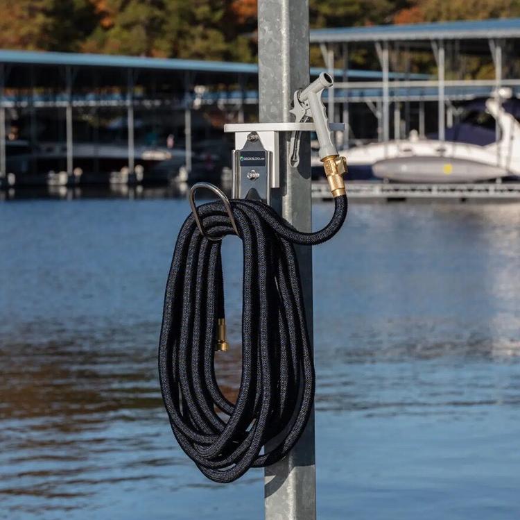 No More Drilling Holes In Dock Poles: DockBloxx Is The Ultimate Dock ...