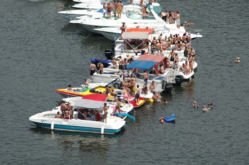Party Cove Lake of the Ozarks | Lake Events | lakeexpo.com