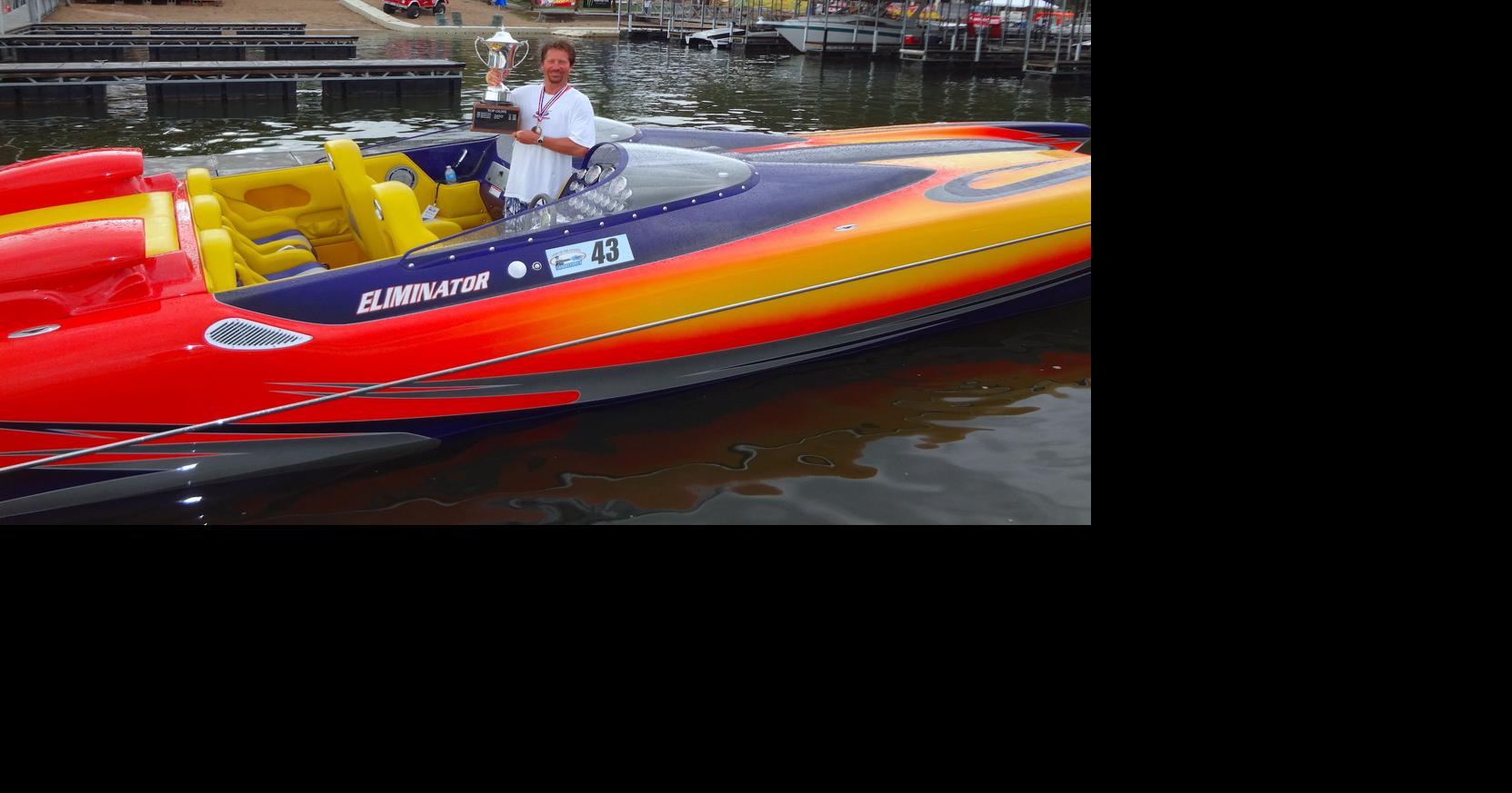 One Of The Shootout's Most Iconic Top-Gun Boats Just Got A Makeover ...