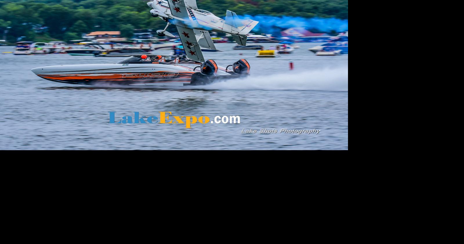PHOTOS: Incredible Shots Of Shootout Boats Rocketing Down The Course [GALLERY III] | Boating ...