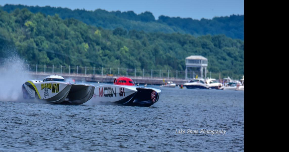 PHOTOS: Lake Race Boats Bring High Speed And A Fast Time To Lake Of The ...