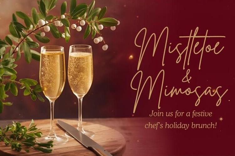 Mistletoe & Mimosas at Seven Springs Winery | Upcoming Events ...