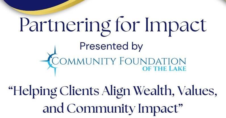 Partnering for Impact Presented by Community Foundation of the Lake ...