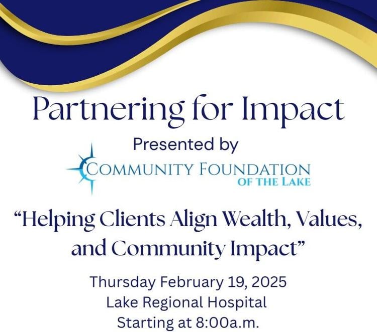 Partnering for Impact Presented by Community Foundation of the Lake ...