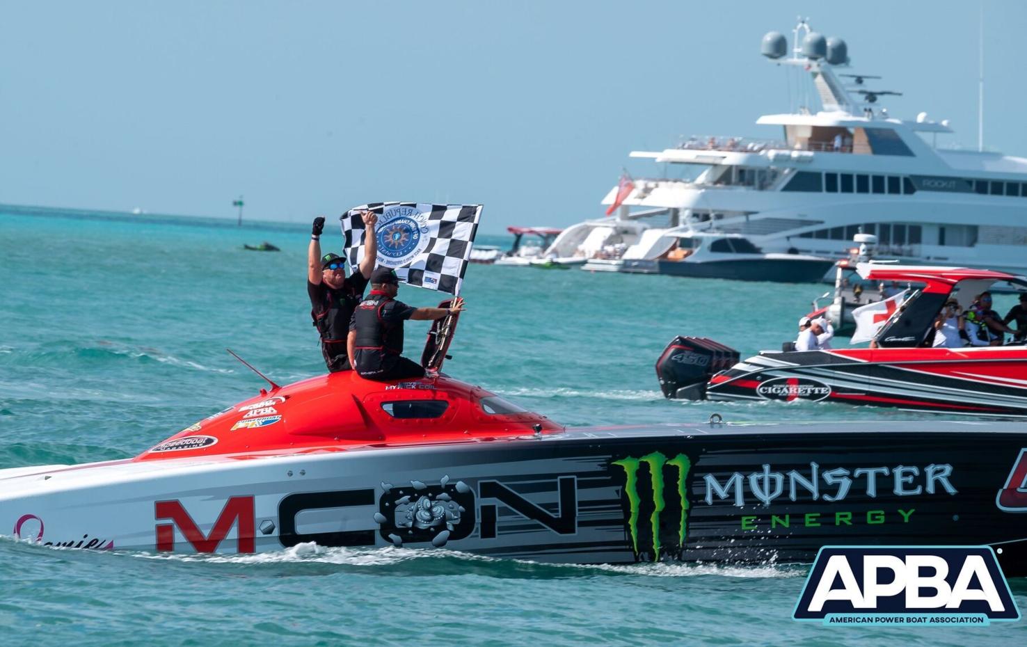 Lake Of The Ozarks Based MCON/Monster Raceboat Team Wins Key West World Championship | Go Fast ...
