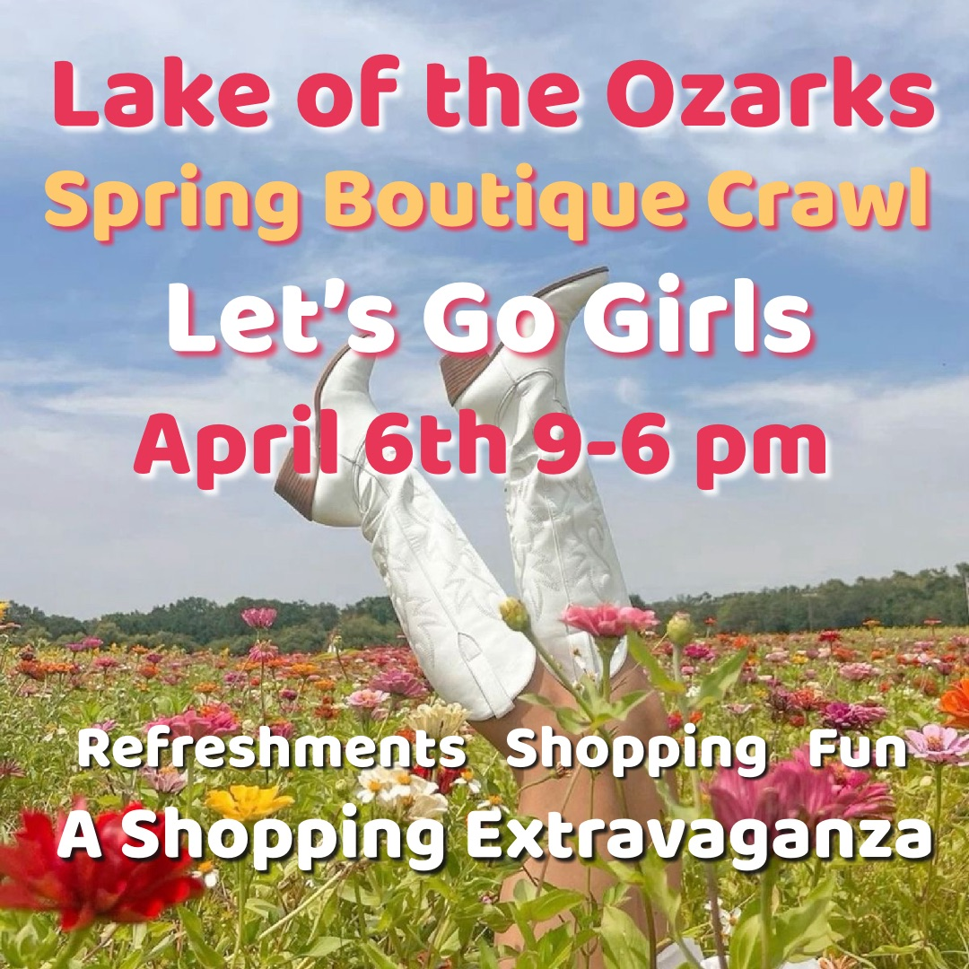 LOZ Spring Boutique Crawl: Let's Go Girls! | Upcoming Events | lakeexpo.com