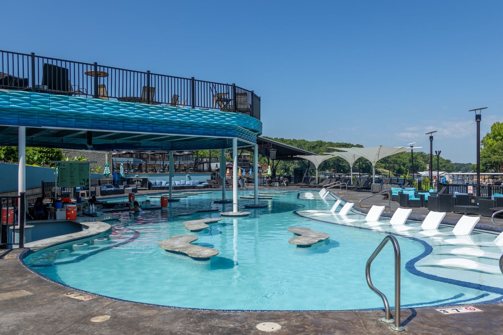 Backwater Jack’s: The Only Place For Sushi, Sun & Swimsuits At Lake Of ...