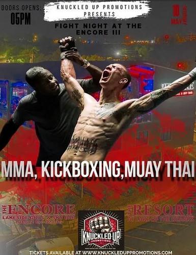 Fight Night at The Encore! | Live Music & Entertainment at Lake of the ...