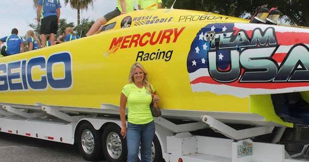 Speed On The Water: A tribute to 'the real Miss Geico' | Lake of the ...