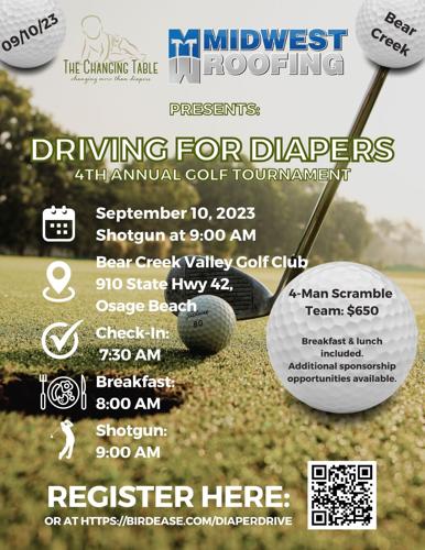 4th Annual Driving For Diapers Golf Tournament | Upcoming Events ...