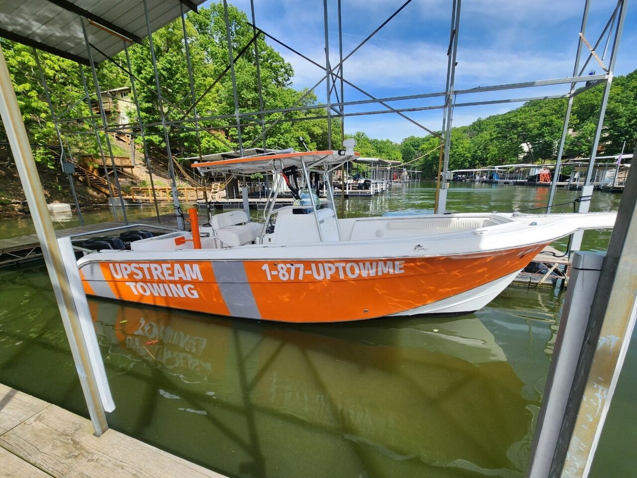 UpStream Towing Co Announces Lake Of The Ozarks Launch! (And You're Invited To The Party ...