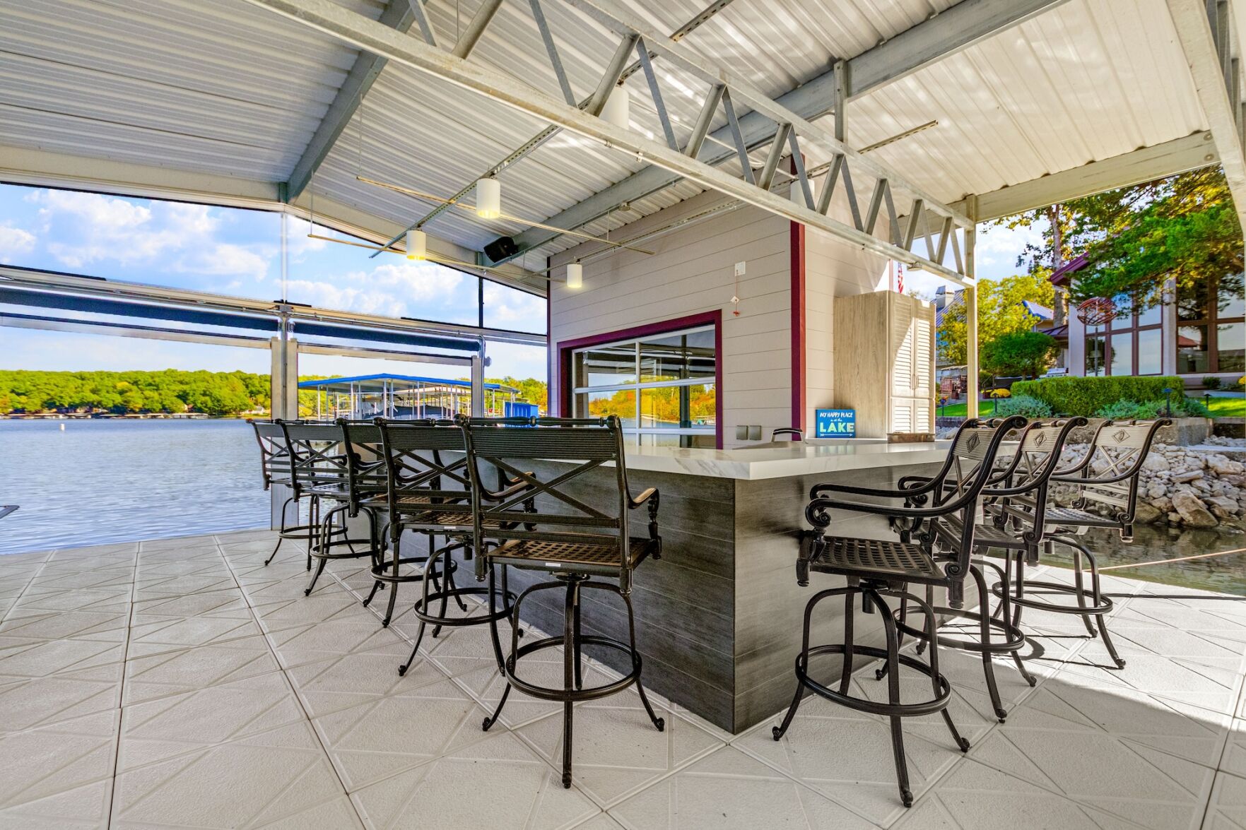 Extend Your Lake Days With Custom Dock Bars & Outdoor Kitchens By Otto ...