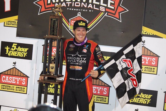 Local Racer, Jason Johnson Wins 2016 Knoxville Nationals Sprint Car ...