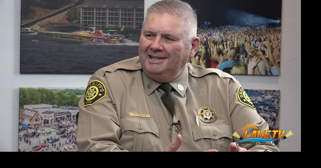 LakeTV Community Spotlight: Camden County Sheriff Tony Helms | Lake of ...