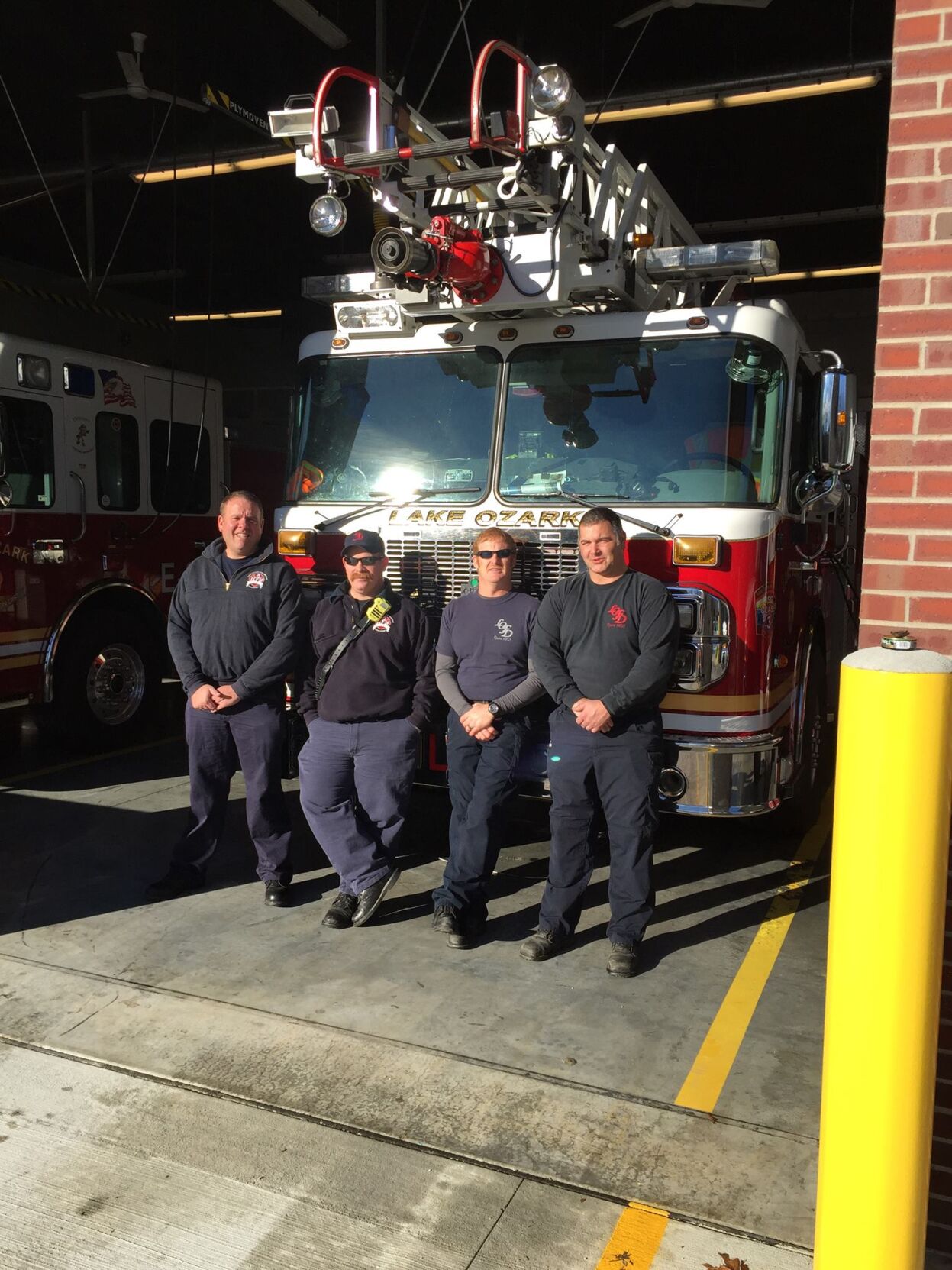 Leaving A Legacy: Gravois Fire Chief Ed Hancock Retires After Three ...