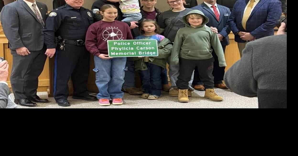 A Permanent Tribute: Grand Glaize Bridge Dedicated In Honor Of Officer ...