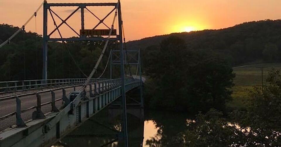 Rare & Historic Bridge Over Lake Of The Ozarks Is Saved! Picturesque ...