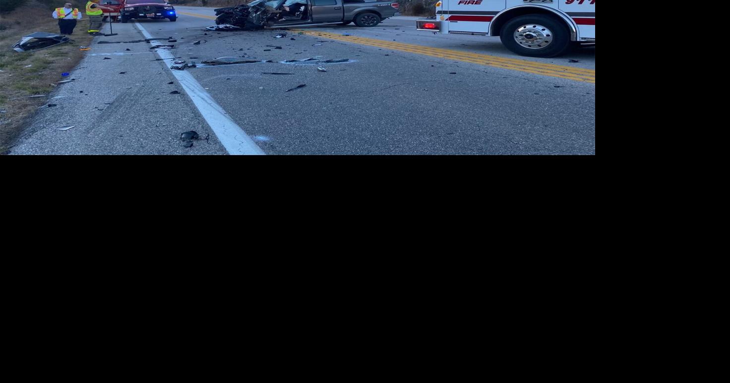 Three Vehicle Crash Involving Teen & Semi On Hwy 54 Stops Traffic; One ...