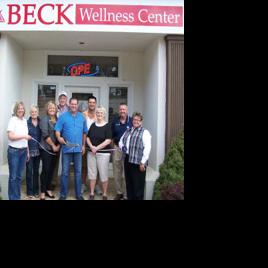 Ribbon cutting for Beck Wellness Center | Business | lakeexpo.com