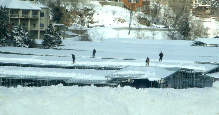 Lake Of The Ozarks Snowpocalypse: The Dock-Sinking Snowstorms Of 2006 ...