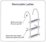 Boat boarding and swim ladder basics | Boat Repair and DIY Projects ...