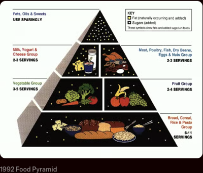 RFK's Health Department Just Flipped The Food Pyramid Upside Down ...
