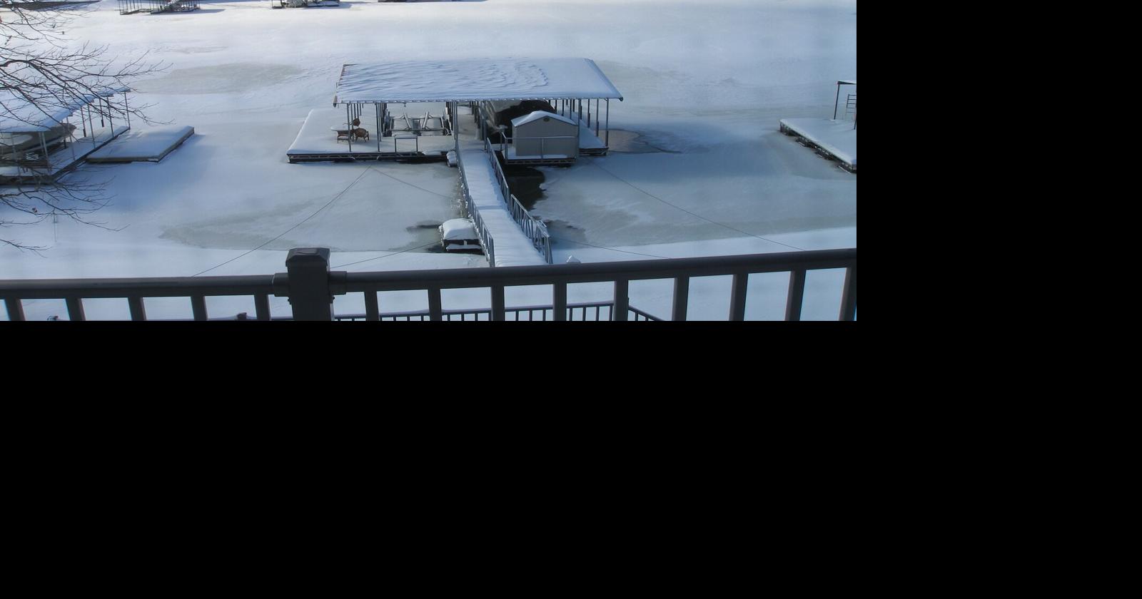 PHOTOS: Snowpocalypse 2011 At Lake Of The Ozarks | | lakeexpo.com