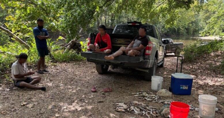 They Caught 992 Fish With A Net... And Got Snagged By A Conservation ...