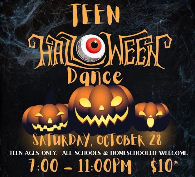 4th Annual Teen Halloween Dance @ La Roca Club | Upcoming Events ...