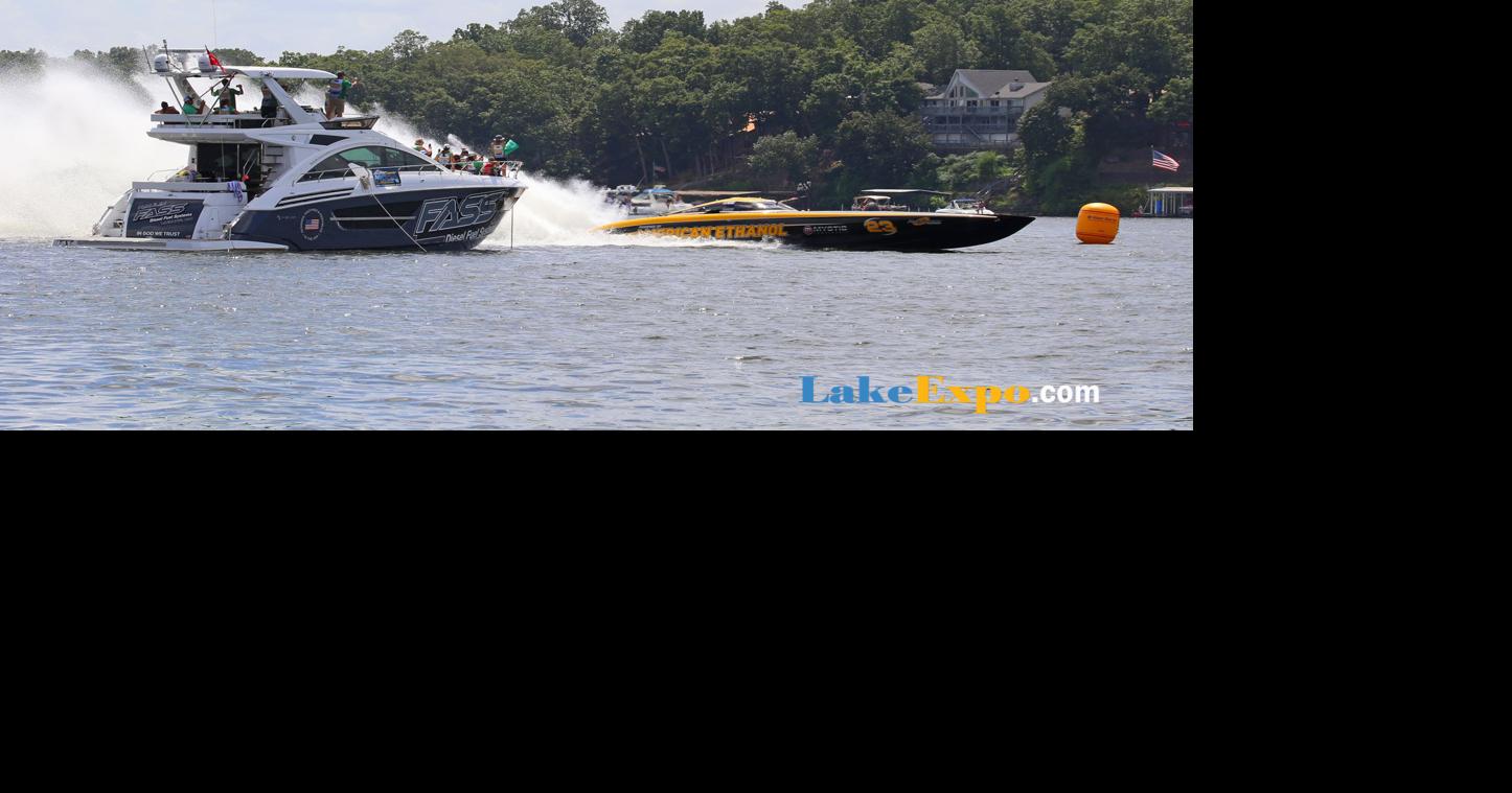 PHOTOS: Rooster Tails On The Race Course! Zooming-In On Shootout Race ...