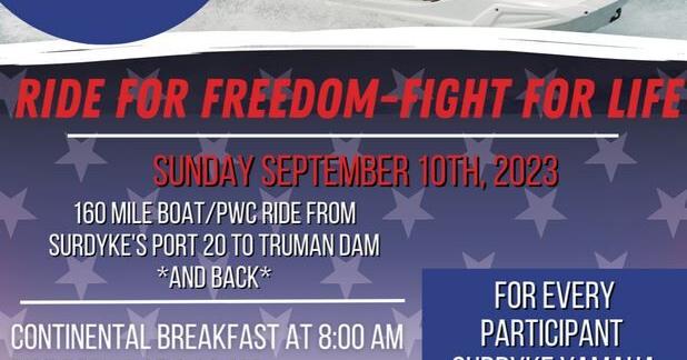 Surdyke Boat and PWC Ride for Freedom - Fight for Life | Upcoming ...